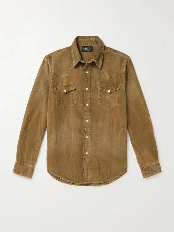 Ralph Lauren Buffalo West Cotton-corduroy Shirt