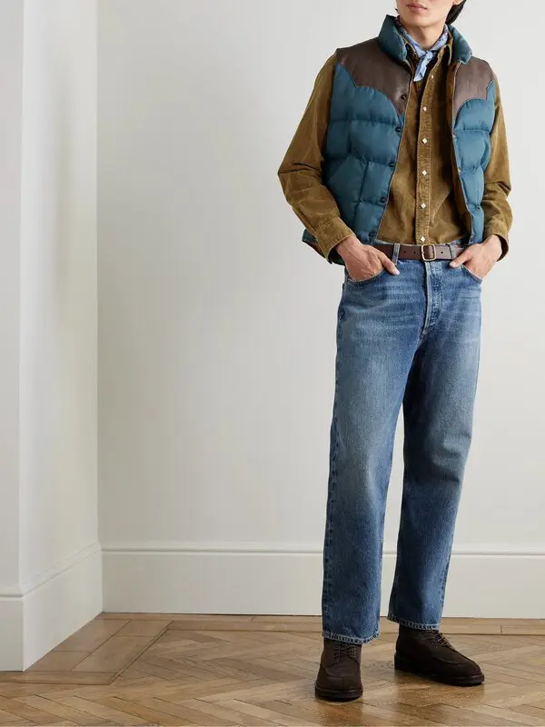 Ralph Lauren Buffalo West Cotton-corduroy Shirt