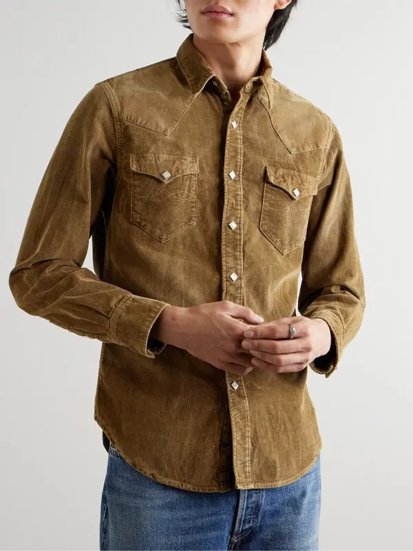 Ralph Lauren Buffalo West Cotton-corduroy Shirt