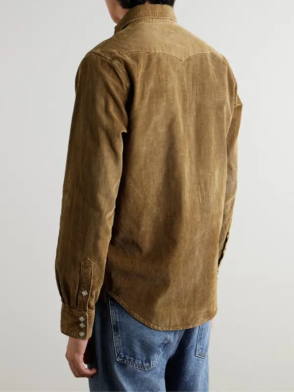 Ralph Lauren Buffalo West Cotton-corduroy Shirt