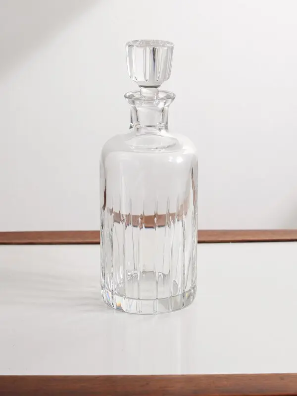 Christofle Iriana Crystal Whisky Carafe - Neutrals
