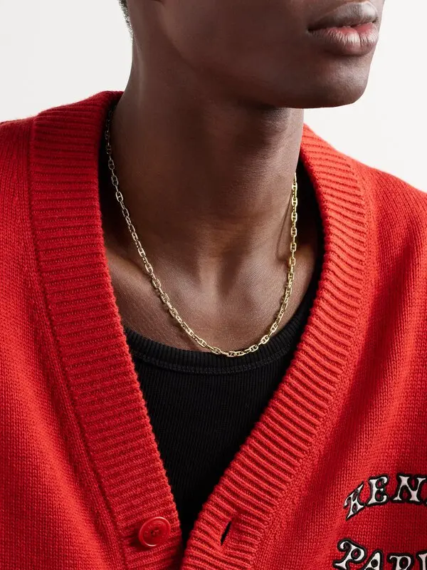 STEPHANIE WINDSOR 14-karat Mariner Chain Necklace