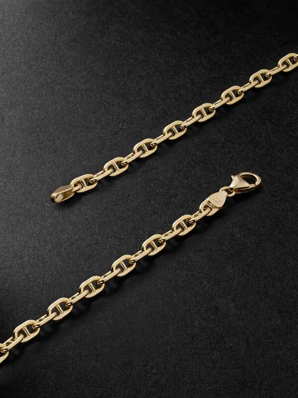 STEPHANIE WINDSOR 14-karat Mariner Chain Necklace