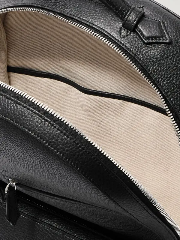 MONTBLANC Full-grain Leather Backpack
