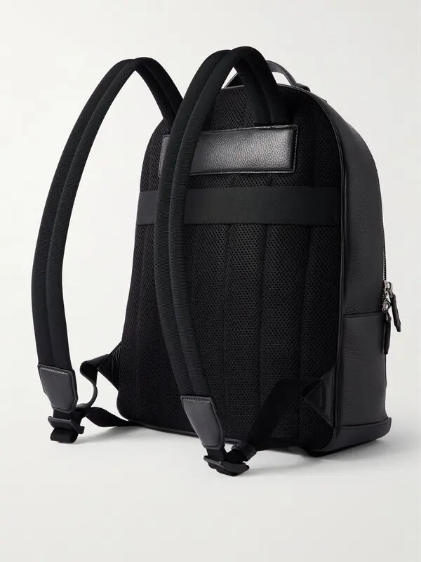 MONTBLANC Full-grain Leather Backpack