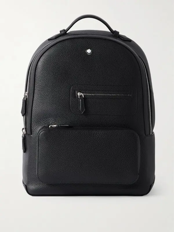 Montblanc Full-grain Leather Backpack