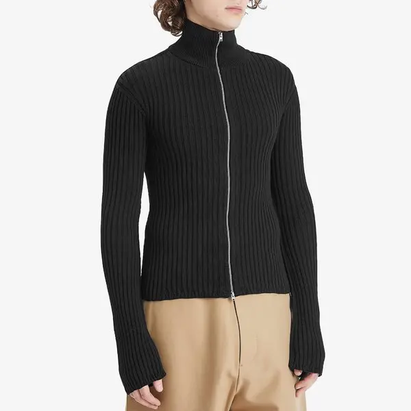 Acne Studios Koton Cotton Core Zip Through