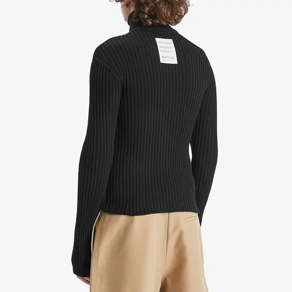 Acne Studios Koton Cotton Core Zip Through