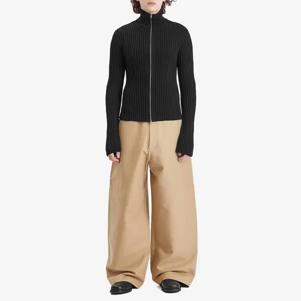 Acne Studios Koton Cotton Core Zip Through