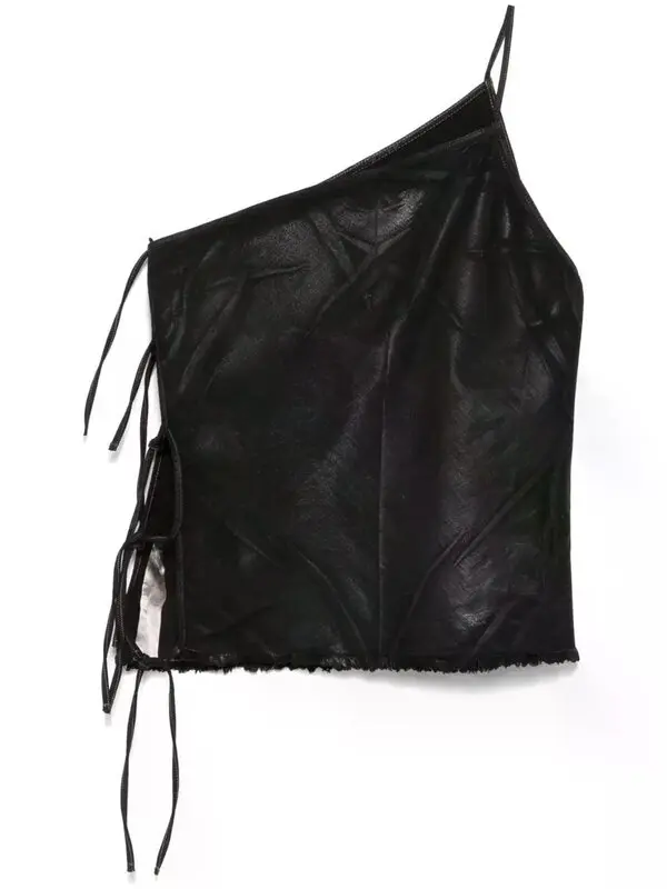 Rick Owens Taco Top - Black