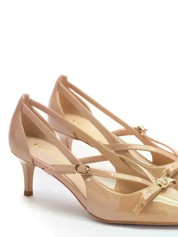 TWINSET 60mm Bow-detailing Pumps