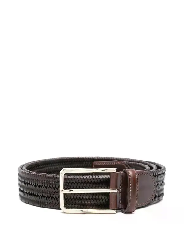 Canali Woven Belt - Brown