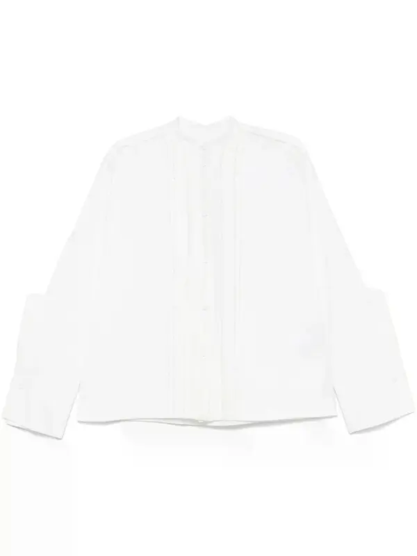 JIL SANDER Pintuck-detailed Shirt