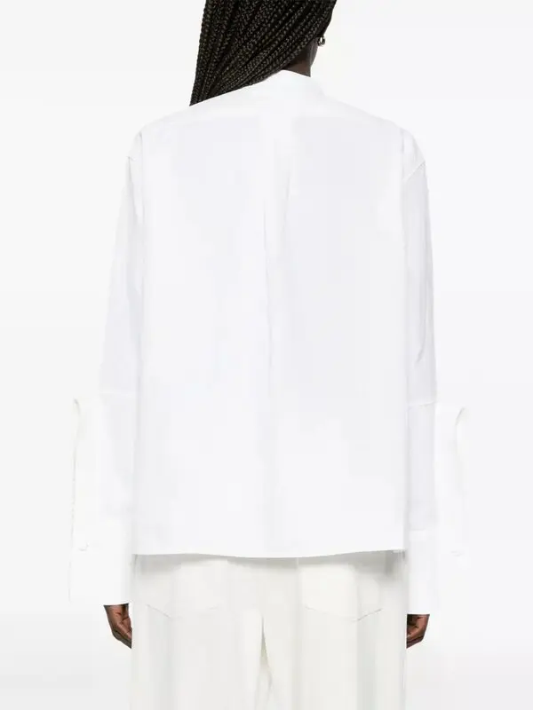 JIL SANDER Pintuck-detailed Shirt