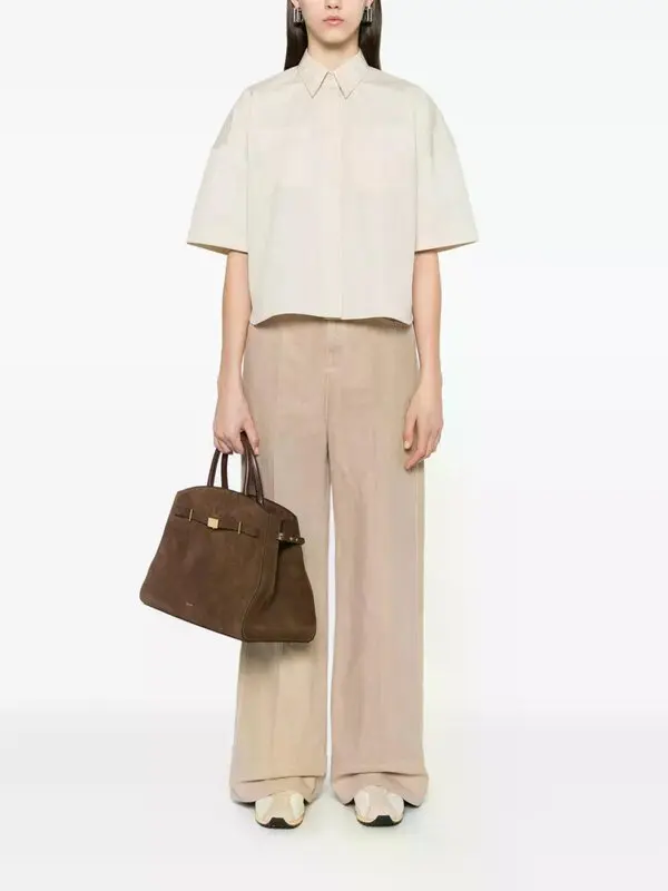 Brunello Cucinelli Graphic-motif Shirt - Neutrals