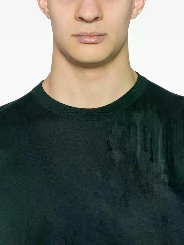 John Smedley Kempton Fine-knit T-shirt
