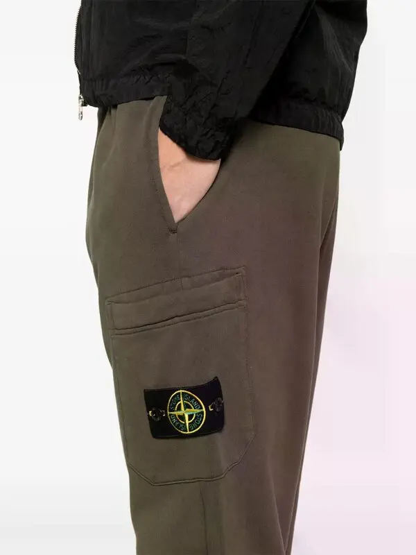 Stone Island Compass-badge Track Pants