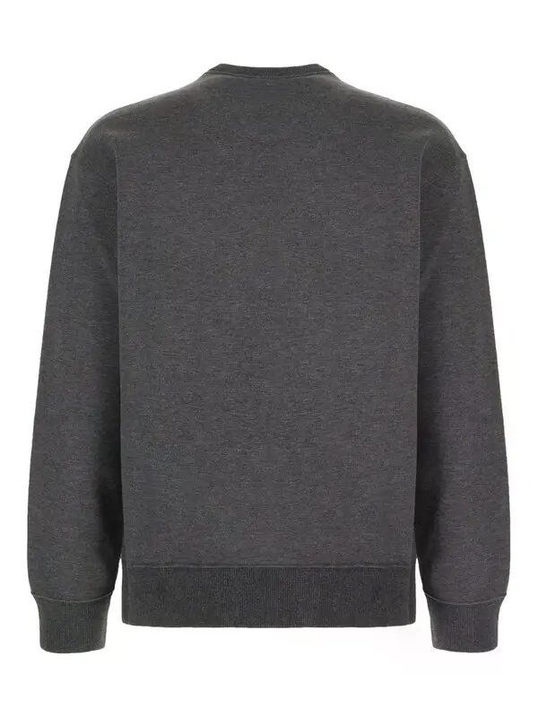 Fendi Ff-embroidered Sweatshirt