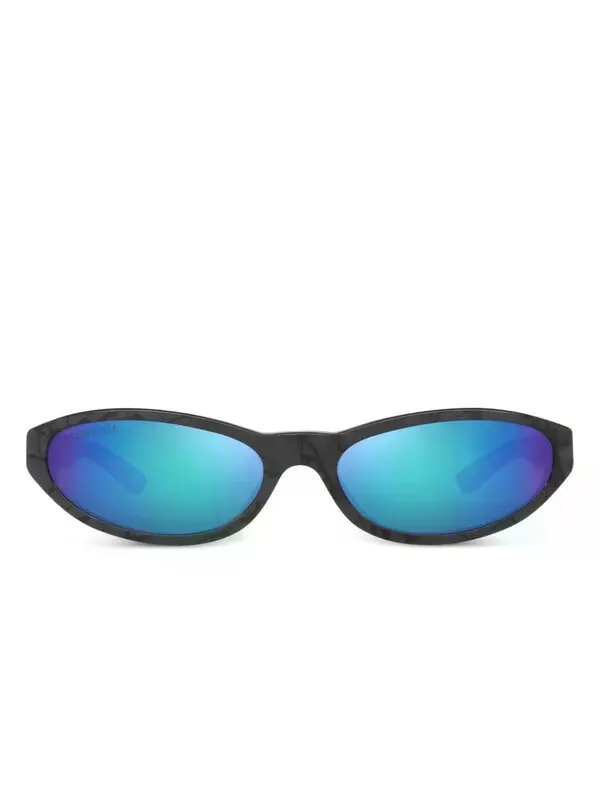 Balenciaga Neo Sunglasses - Purple