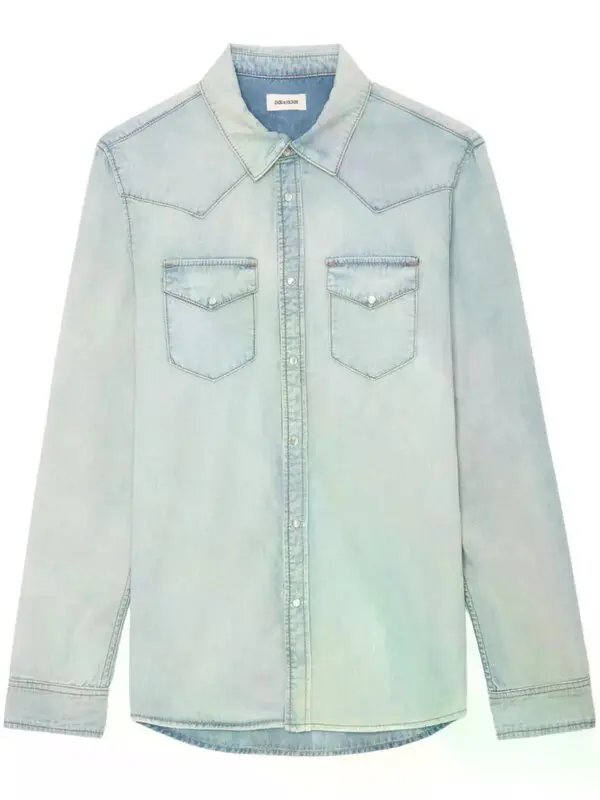Zadig&Voltaire Saby Denim Shirt