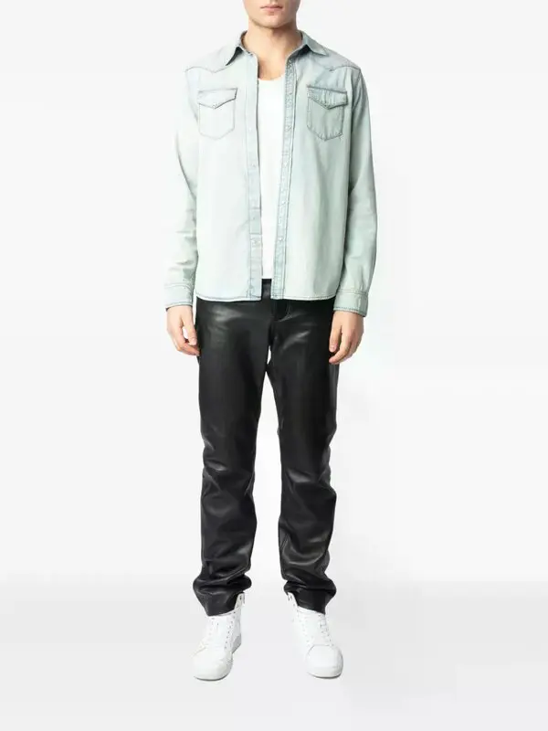 Zadig&Voltaire Saby Denim Shirt