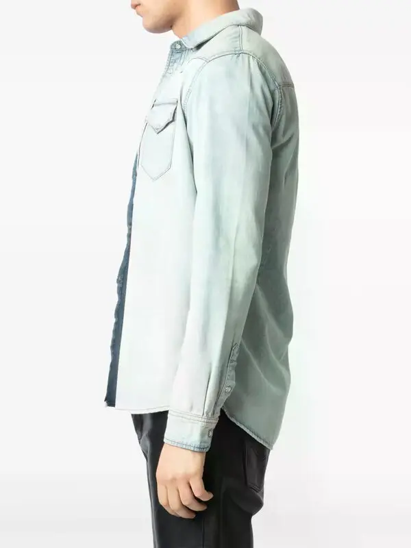Zadig&Voltaire Saby Denim Shirt