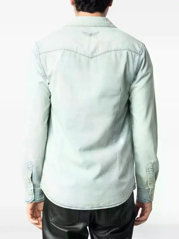 Zadig&Voltaire Saby Denim Shirt