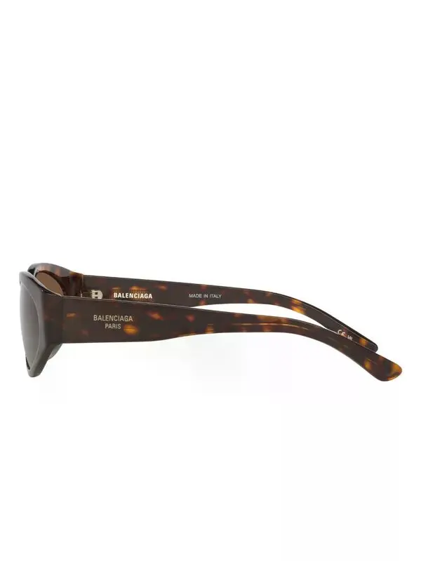 Balenciaga Cat-eye Sunglasses - Green