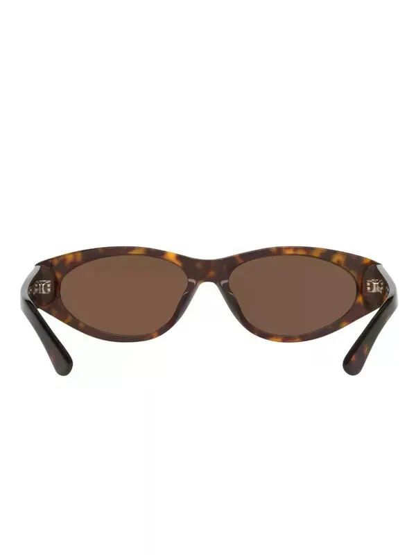 Balenciaga Cat-eye Sunglasses - Green