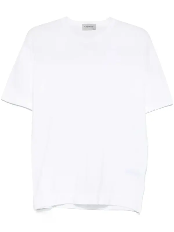 John Smedley Lorca T-shirt - White