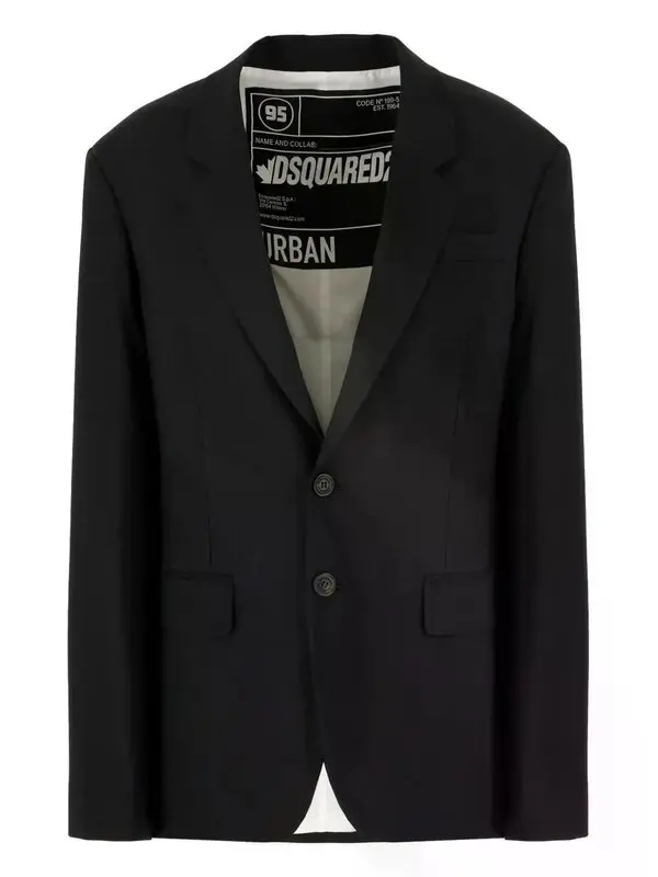 Dsquared2 Single-breasted Blazer