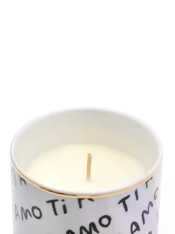 BITOSSI HOME Ti Amo Porcelain Scented Candle