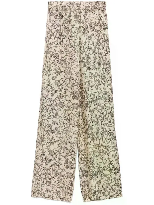 GOLDEN GOOSE Brittany Straight-leg Trousers - Neutrals
