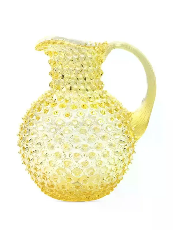 CU I SEEYOU Glass Jug - Yellow