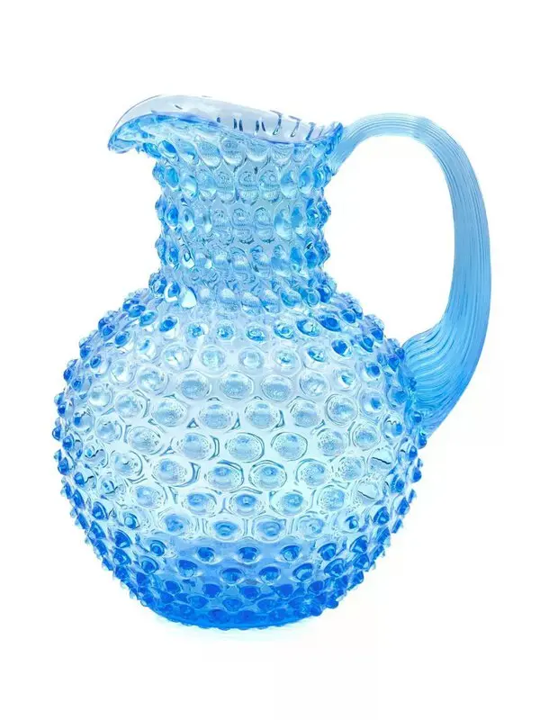 CU I SEEYOU Glass Jug - Blue