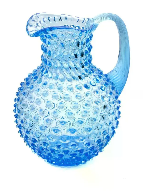 CU I SEEYOU Glass Jug - Blue