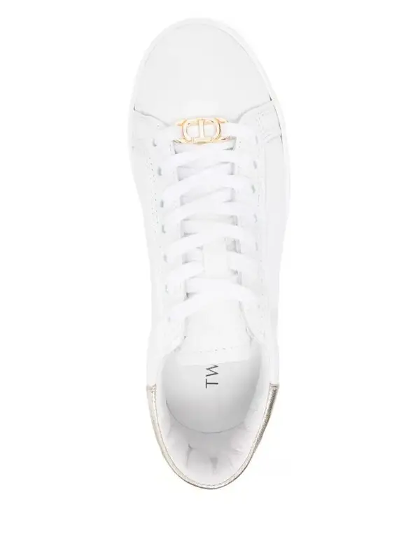 TWINSET Logo-plaque Sneakers