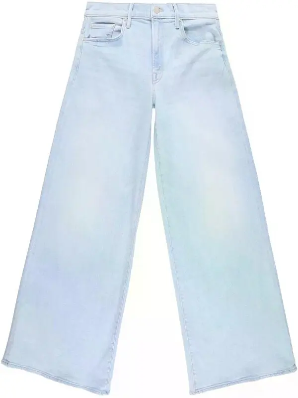 MOTHER The Swisher Sneak Jeans