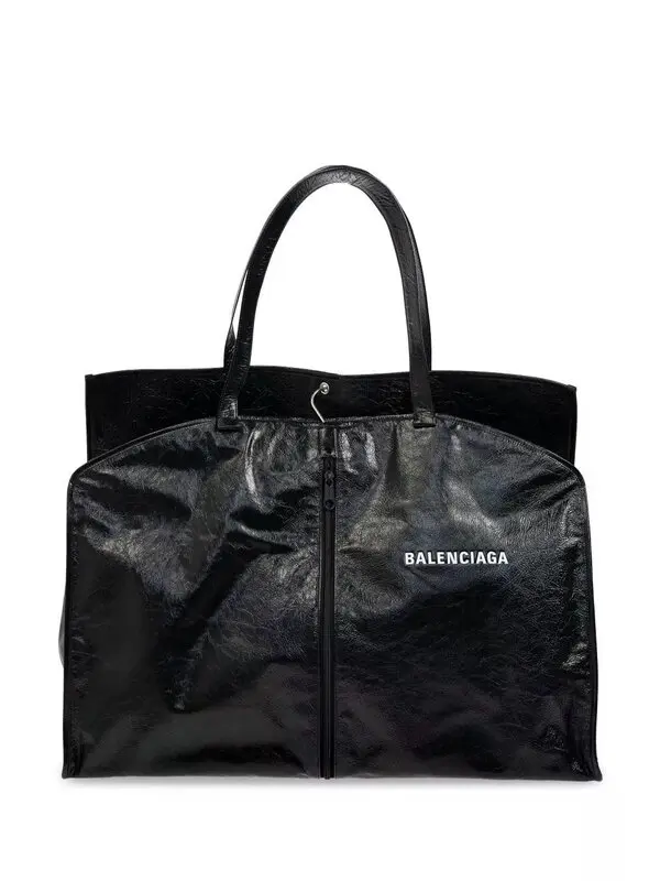 Balenciaga Garment Tote Bag - Black