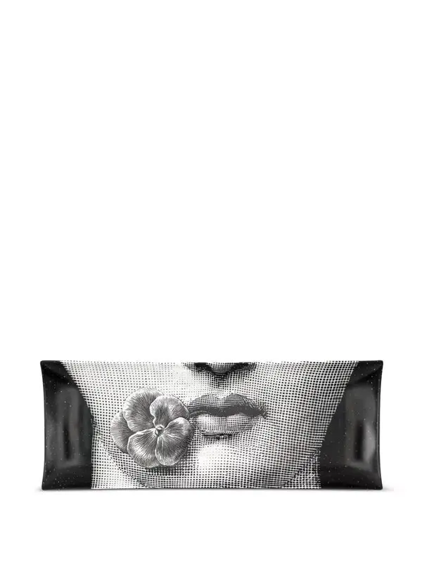 FORNASETTI Tema E Variazioni N137 Tray - Black