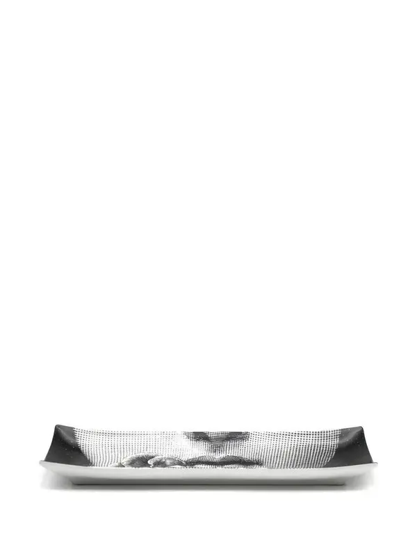 FORNASETTI Tema E Variazioni N137 Tray - Black