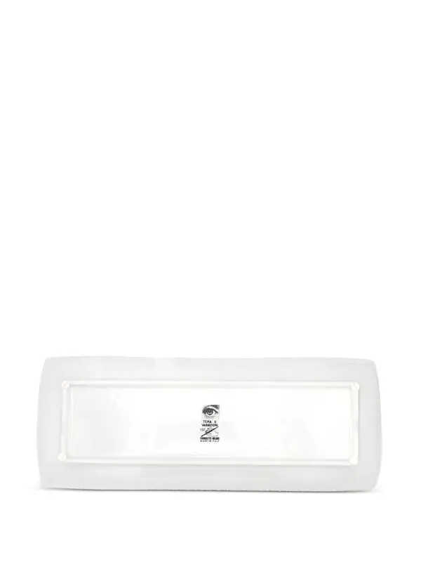 FORNASETTI Tema E Variazioni N137 Tray - Black