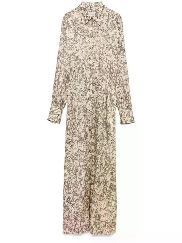 green emerald velvet dress Golden Goose Sheer Brown Silk Polka Dot Drop Waist Mini Dress  The Closet  New York