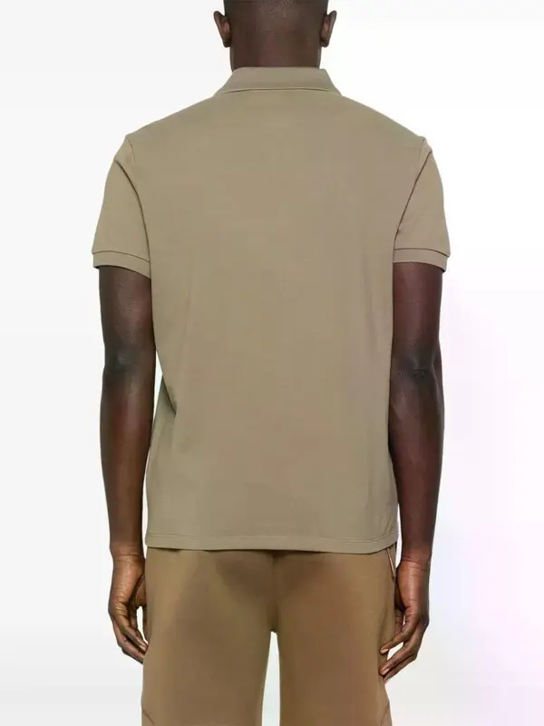Moncler Short Sleeve Polo Shirt - Green