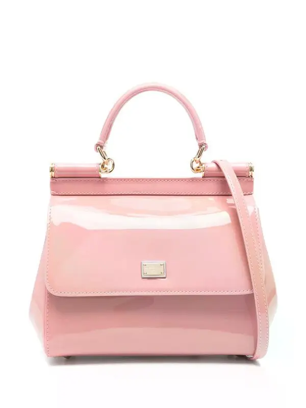 Dolce & Gabbana Small Sicily Tote - Pink