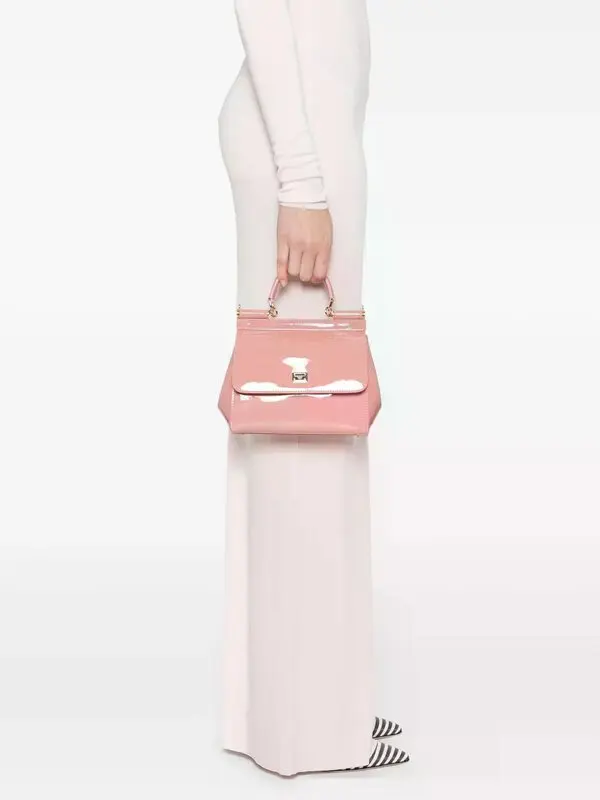 Dolce & Gabbana Small Sicily Tote - Pink