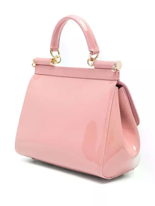 Dolce & Gabbana Small Sicily Tote - Pink