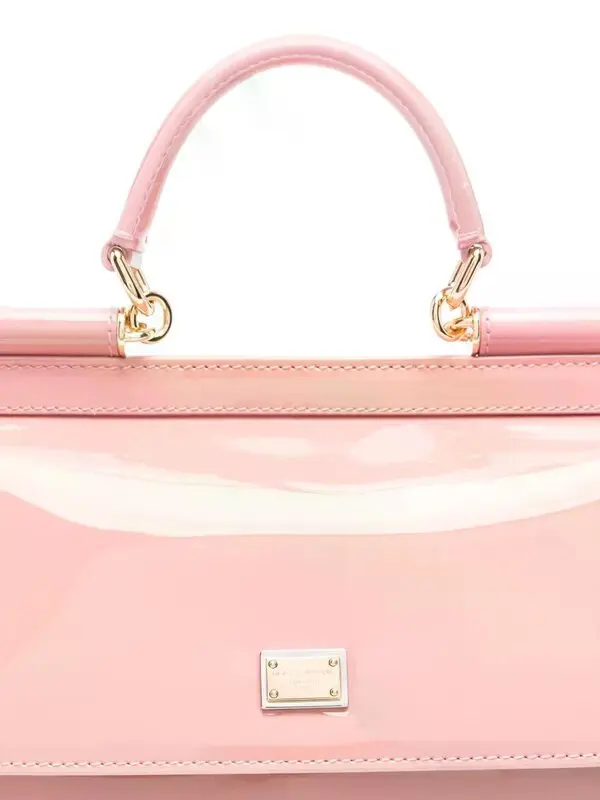 Dolce & Gabbana Small Sicily Tote - Pink