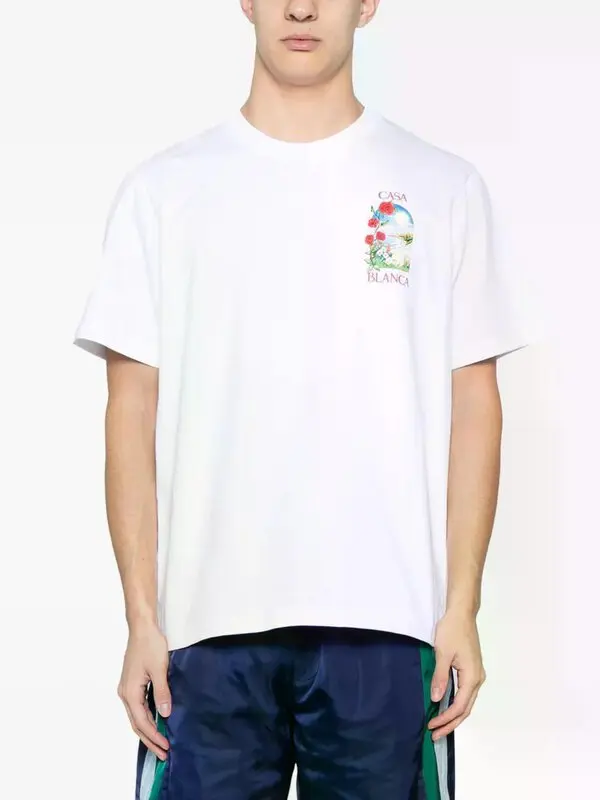Casablanca La Days T-shirt