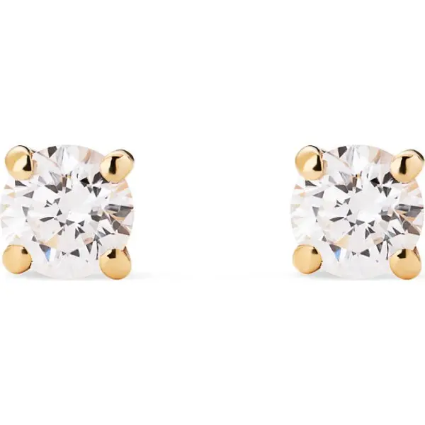 ANA LUISA Lab Grown Diamond Stud Earrings - Gold